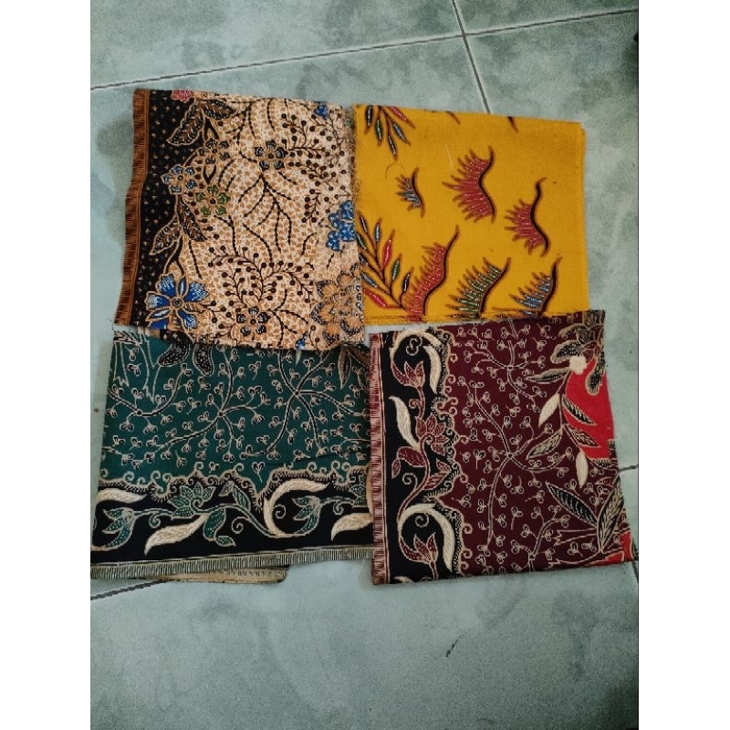 Jual kain perca batik kain perca ukuran 12x12cm (35 lembar) | Shopee ...