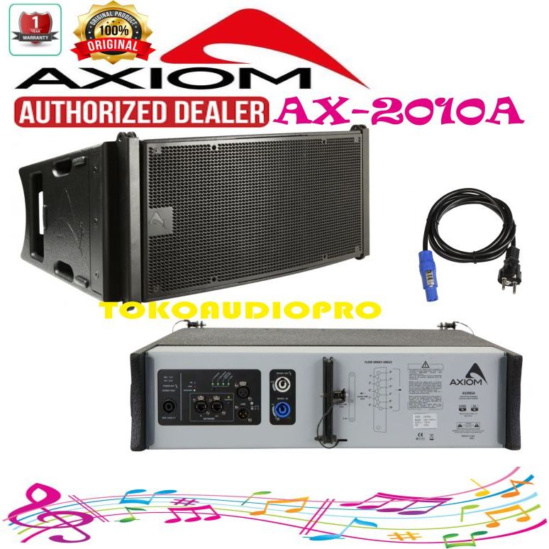 Jual Speaker LineArray Axiom AX2010A Aktif Line Array Axiom AX-2010A ...