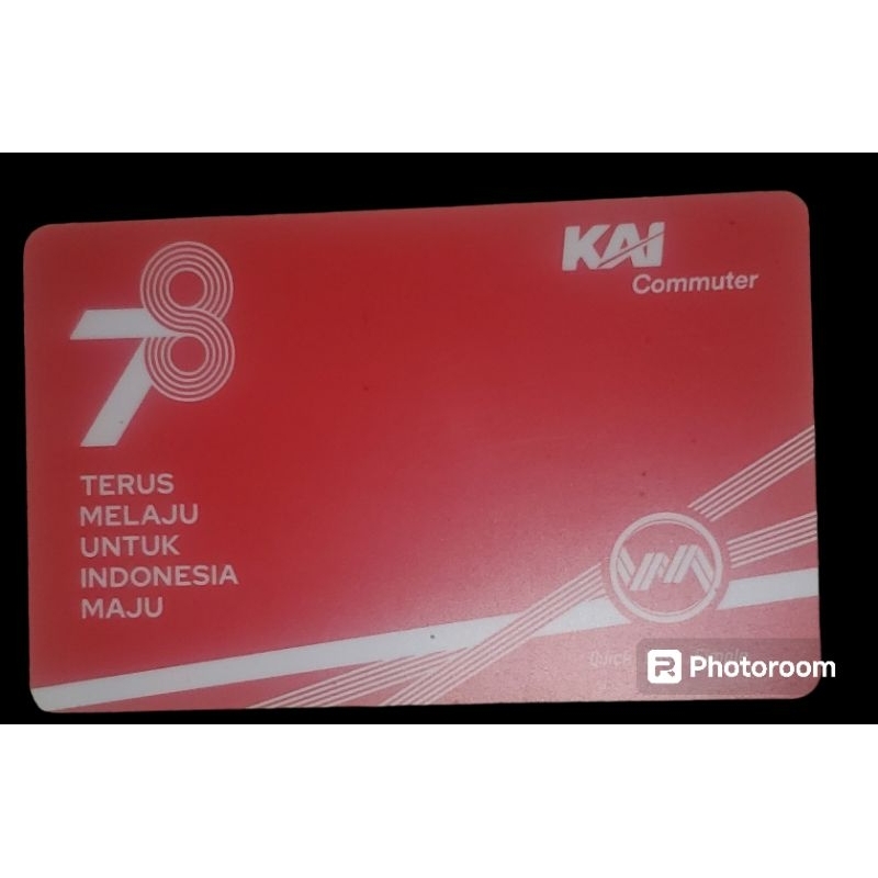 Jual kartu kereta KMT edisi 78tahun | Shopee Indonesia