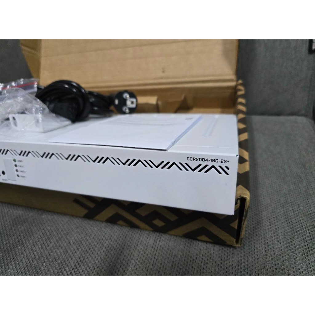 Jual Mikrotik CCR 2004 16G 2S+ CCR2004-16G-2S+ Cloud Core Router ...