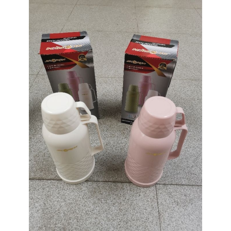 Jual TERMOS KACA AIR PANAS 2L/TERMOS AIR PANAS 2L | Shopee Indonesia