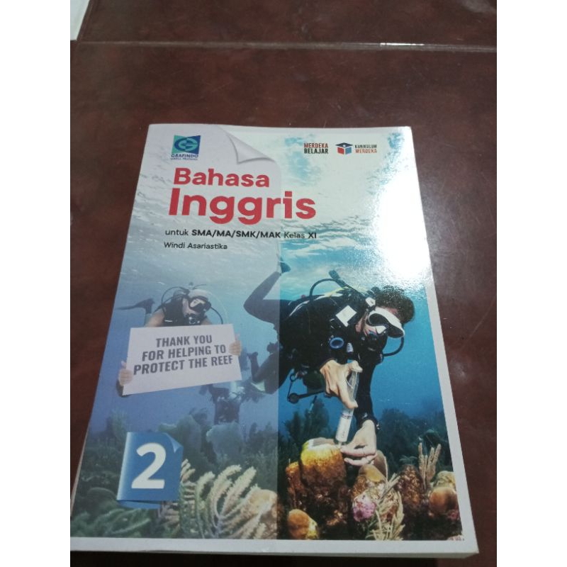 Jual BUKU PAKET BAHASA INGGRIS KELAS 11/XI KURIKULUM MERDEKA | Shopee Indonesia