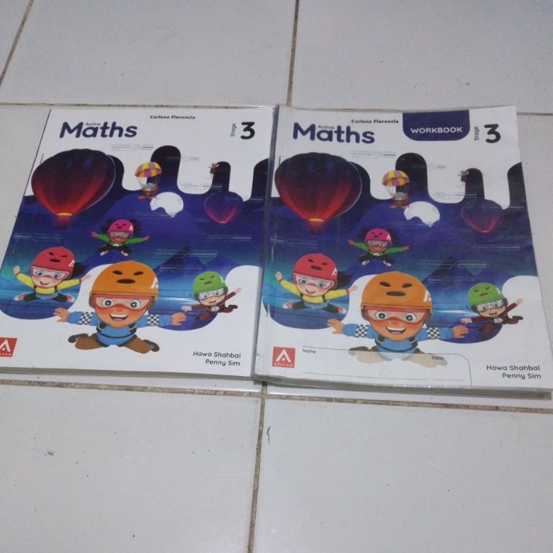 Jual BUKU ACTIVE MATHS STAGE 3 TEXTBOOK WORKBOOK | Shopee Indonesia