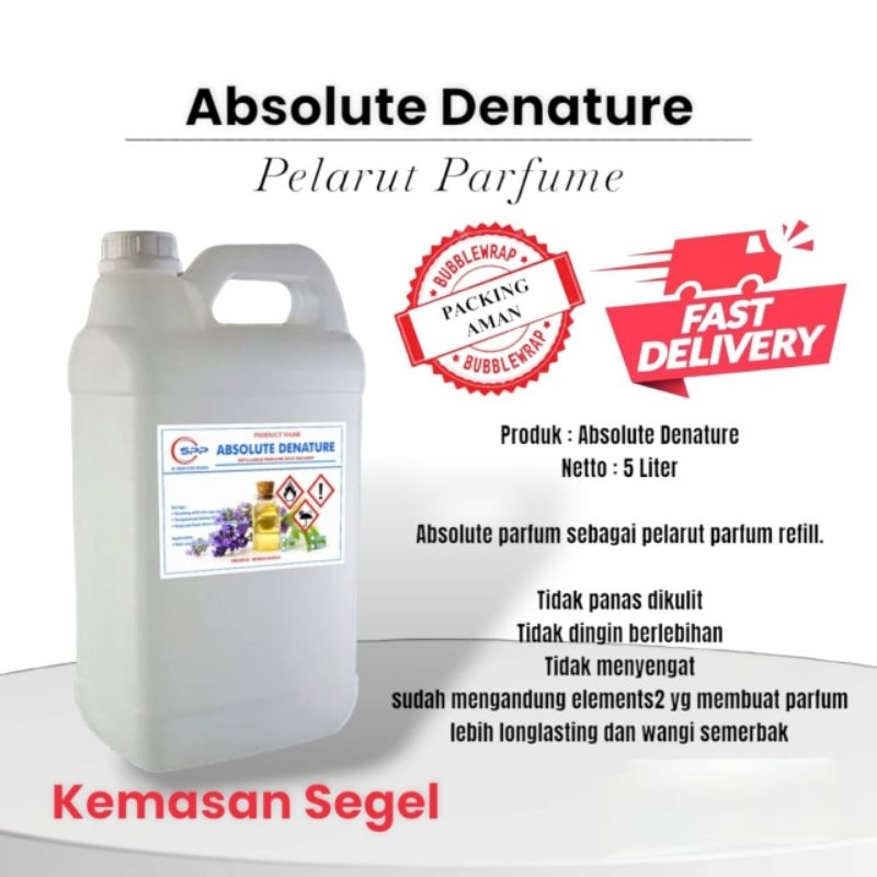Jual Solvent Parfum / Absolute denature 5 Liter | Shopee Indonesia