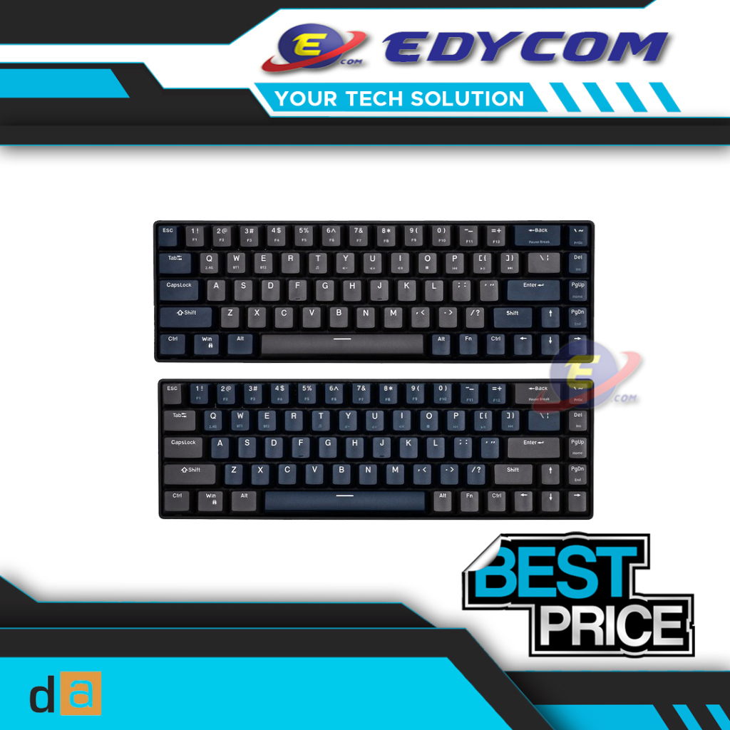 Jual Digital Alliance Meca Air S Wireless Mechanical Gaming Keyboard ...