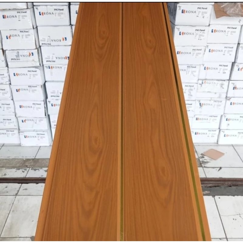 Jual plafon pvc merek rona tebal 8 mill | Shopee Indonesia