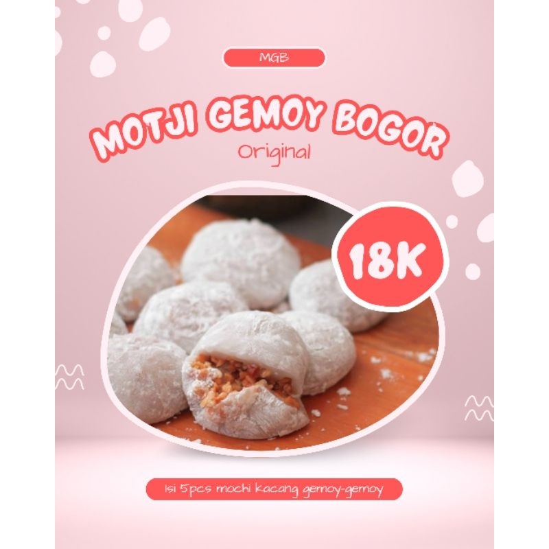 Jual MOCHI GEMOY/MOCHI GENDUT/MOTJI GEMOY BOGOR | Shopee Indonesia