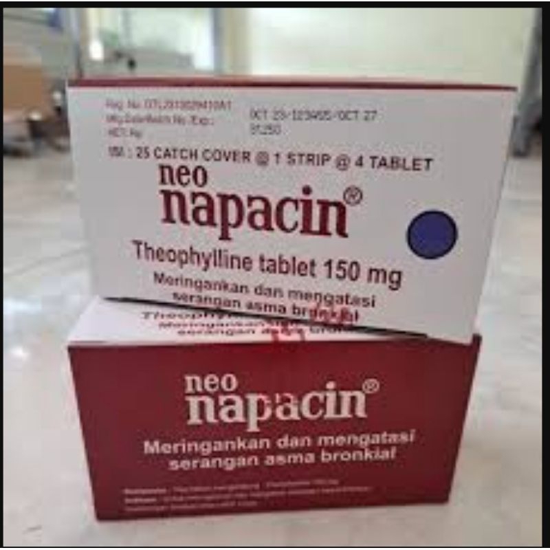 Jual Neo napacin 1 box (isi 25 strip) | Shopee Indonesia