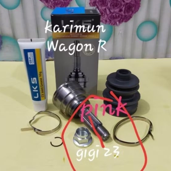 Jual CV joint luar As roda as kopel luar Suzuki Karimun Wagon R Asli LKS | Shopee Indonesia
