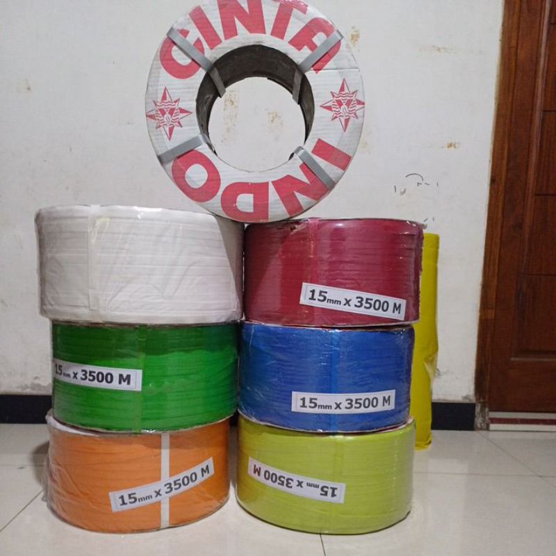 Jual Tali Peti / Sowangan Rol uk 15mm | Shopee Indonesia