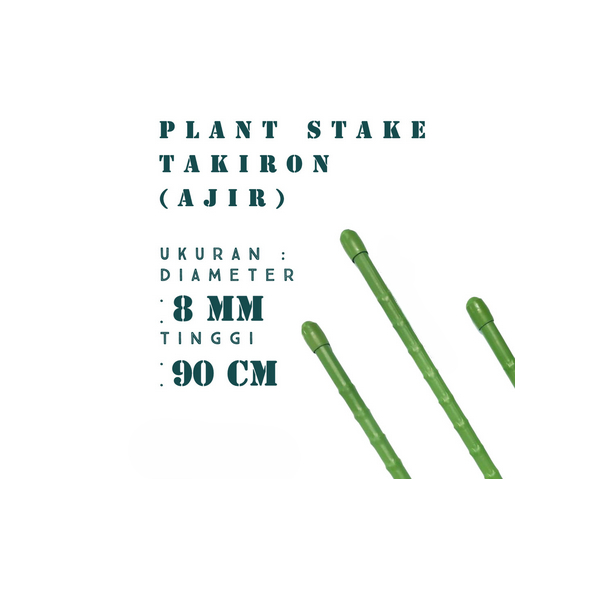 Jual Ajir Tanaman Takiron (Plant Stake) 8 mm x 0,9 meter (3 pcs ...