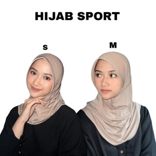 Jual Bergo Sport Jersey Premium/Hijab Instan/Bergo Sport/Hijab Bergo Sport Pet Tebal/Jilbab ...