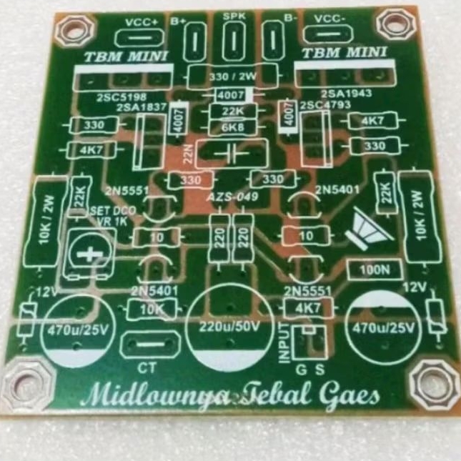 Jual PCB power TBM mini middle hight | Shopee Indonesia