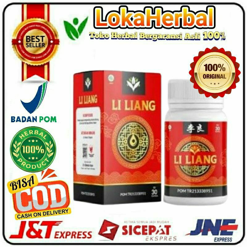 Jual Li Liang Asli Original Li Liang Obat Diabetes Kencing Manis Herbal ...