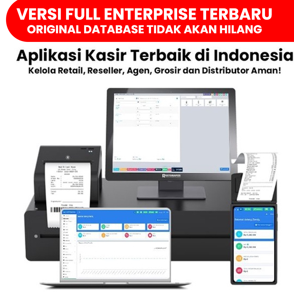 Jual Aplikasi Kasir Point Of Sales dan Akuntansi ERP Online Offline ...