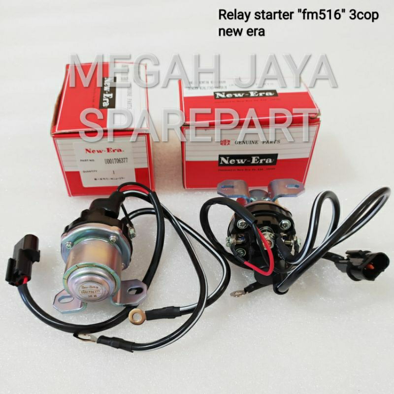 Jual Relay starter Mitsubishi Fuso Fm516 | Shopee Indonesia
