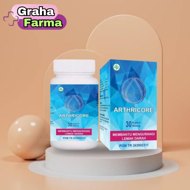 Jual Arthricore Original Obat Hipertensi Membantu Mengurangi Lemak ...