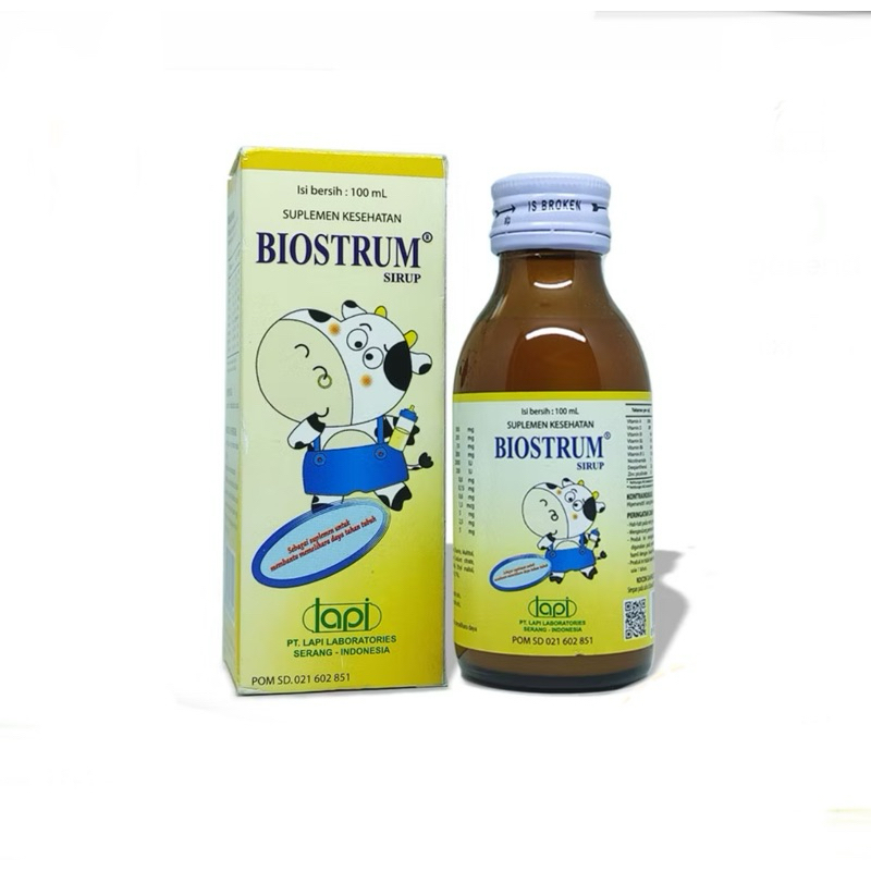 Jual BIOSTRUM SIRUP | Shopee Indonesia