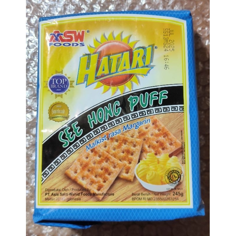 Jual Hatari See Hong Puff SHP 245g | Shopee Indonesia