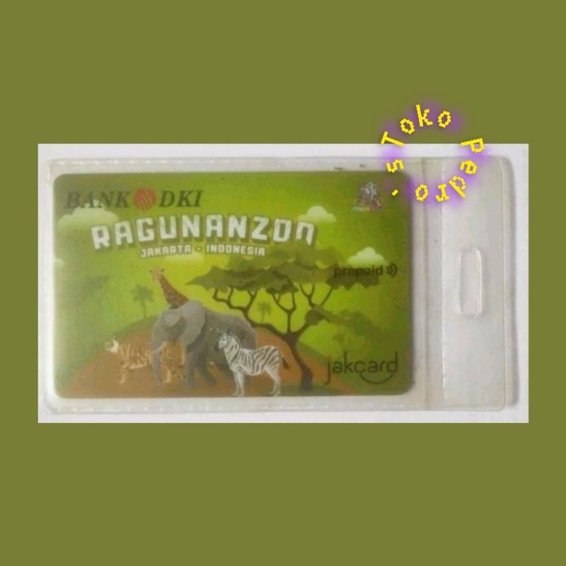 Jual Preloved! JakCard RAGUNANZON Kebun Binatang RAGUNAN / Uang ...