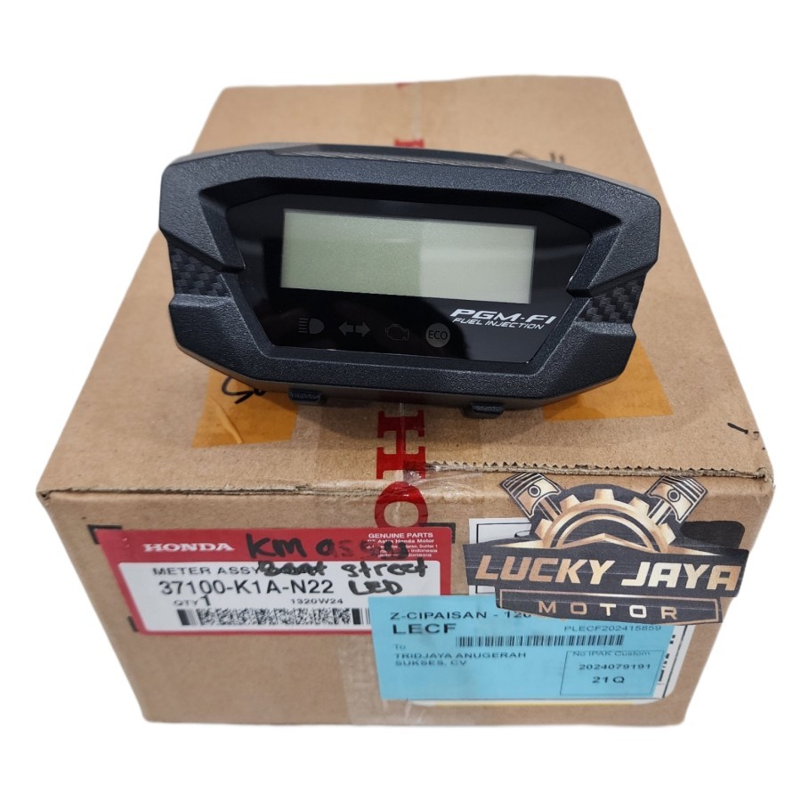 Jual Speedometer Spidometer Kilometer KM Beat Street New Led Deluxe ...