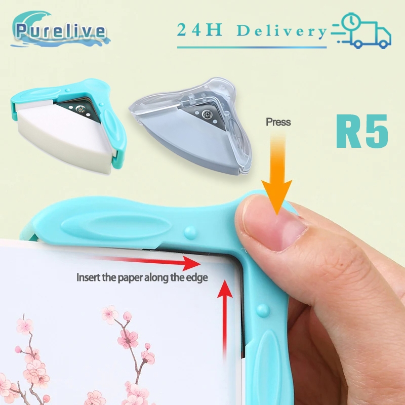 Jual R5 Kertas Sudut Corner Round Corner Portable Round Corner Trimmer ...