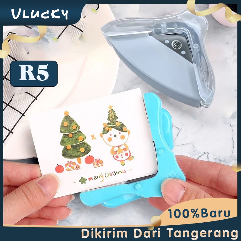 Jual DIY Mini Corner Rounder Card Paper Punch R5 Kertas Sudut Corner ...