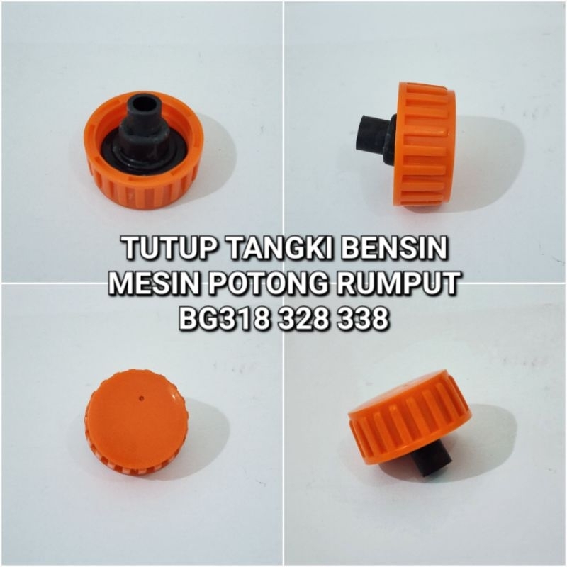 Jual Tutup Tangki Bensin Mesin Potong Rumput 328 338 Kecil Cover Fuel ...