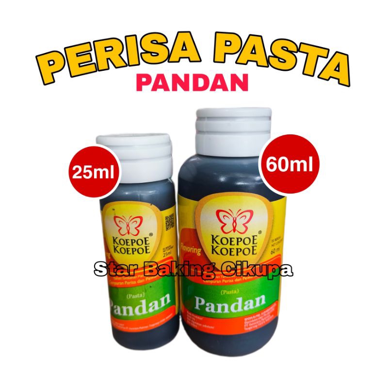 Jual PERISA PASTA PANDAN KOEPOE KOEPOE (60ml dan 25ml) | Shopee Indonesia