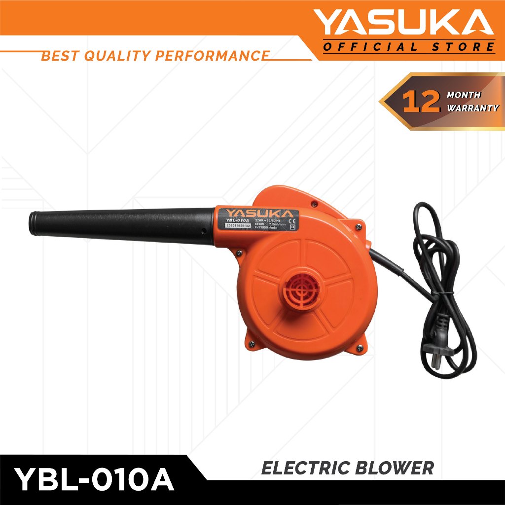 Jual Blower Angin Yasuka Ybl-010A Hand Blower Portabel | Shopee Indonesia