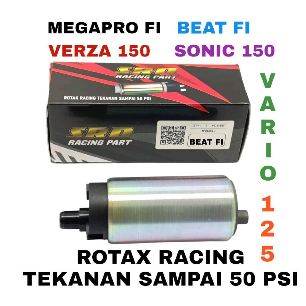 Jual ROTAK FUEL PUMP RACING BEAT FI SONIC 150 MEGAPRO FI VERZA 150 ...