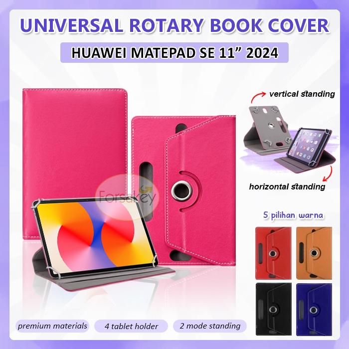 Jual Huawei Matepad SE 11 Inch Tab Tablet 2024 Rotary Flip Case Casing ...