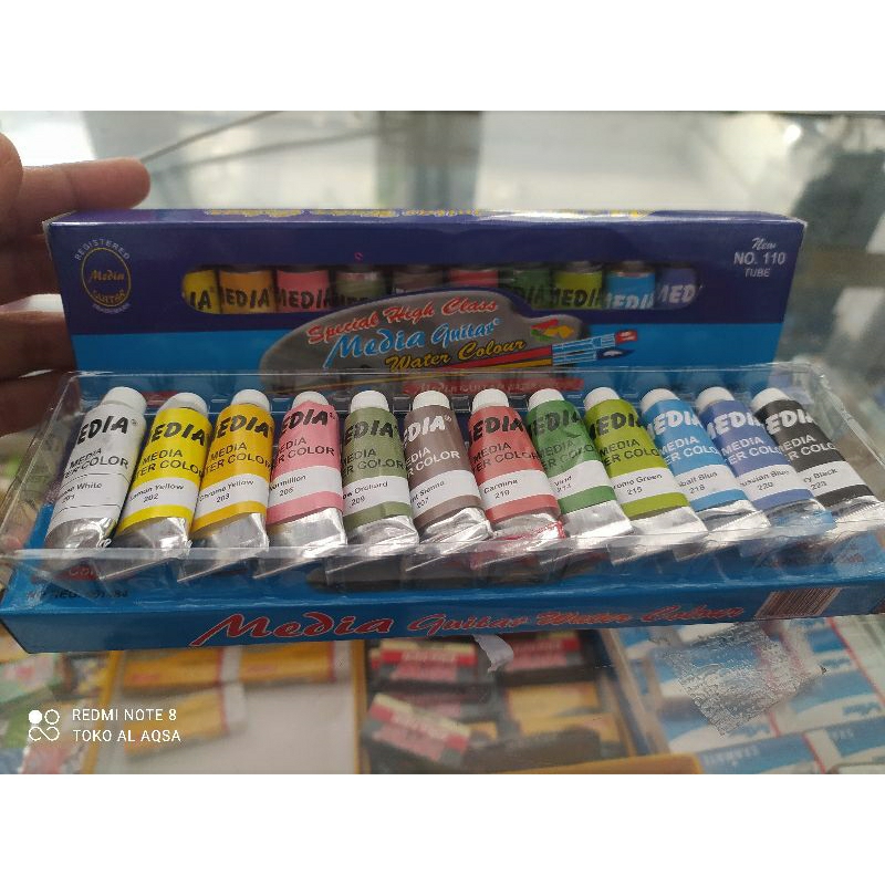 Jual Cat Air Media 12 Warna | Shopee Indonesia