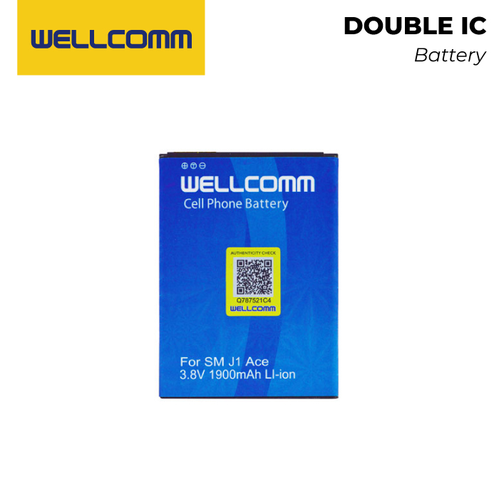 Jual Battery Double Ic Wellcomm Sam J1 Ace (Sm-J110G) 1900mAh | Shopee Indonesia