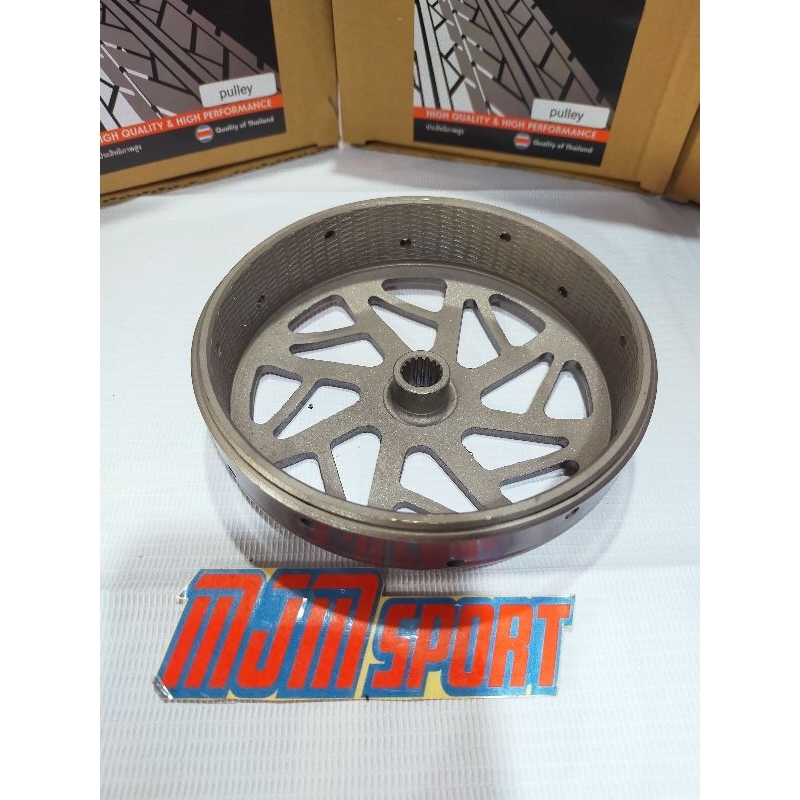 Jual Mangkok Ganda Mio karbu SP5 Racing kartel Halus mangkok Kampas ...