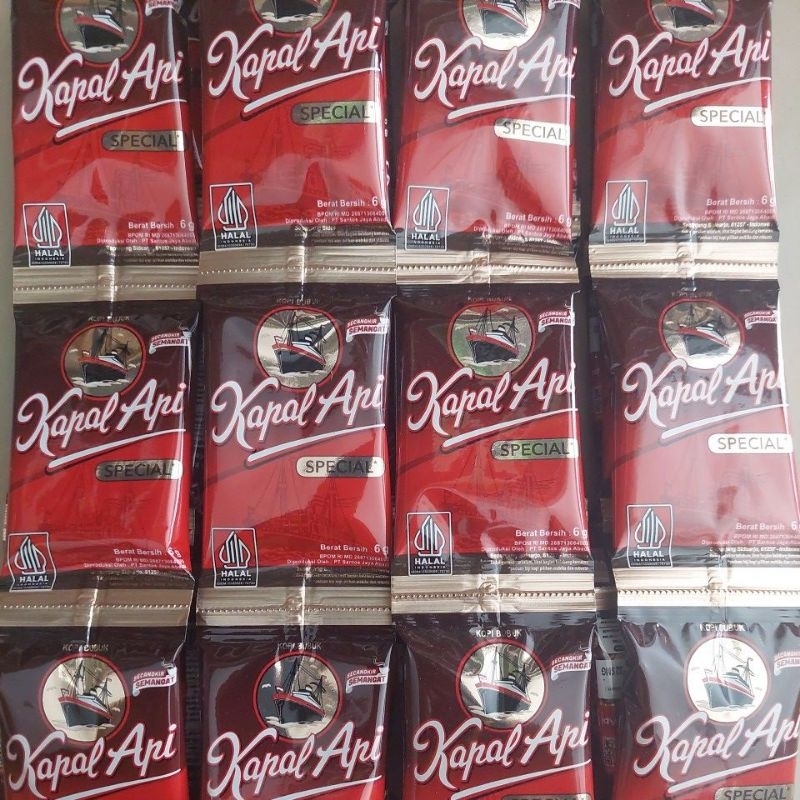 Jual Kapal Api Mini Renceng 10x6gr Kopi Murah Kopi Promo | Shopee Indonesia