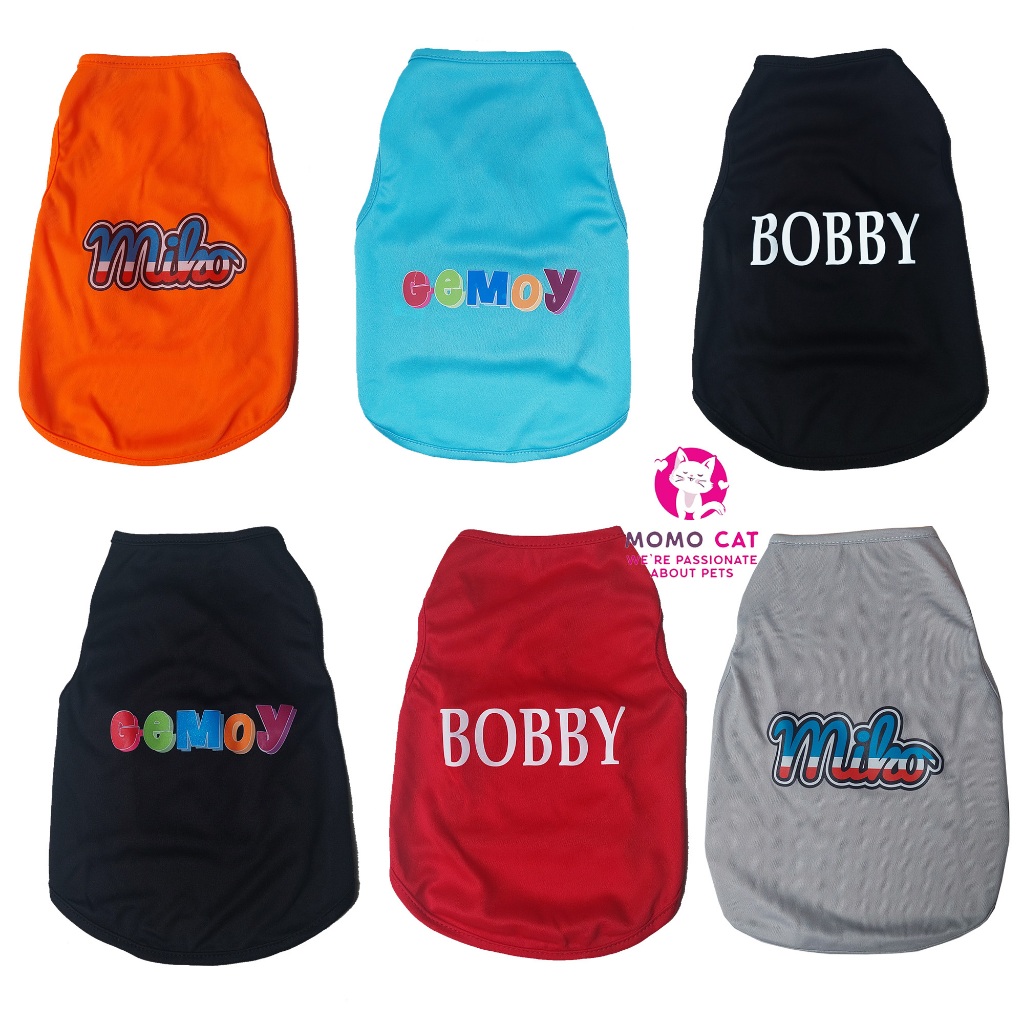 Jual Pakaian Kucing/Anjing/Baju Kucing/ Pakaian Kostum Nama Kucing ...