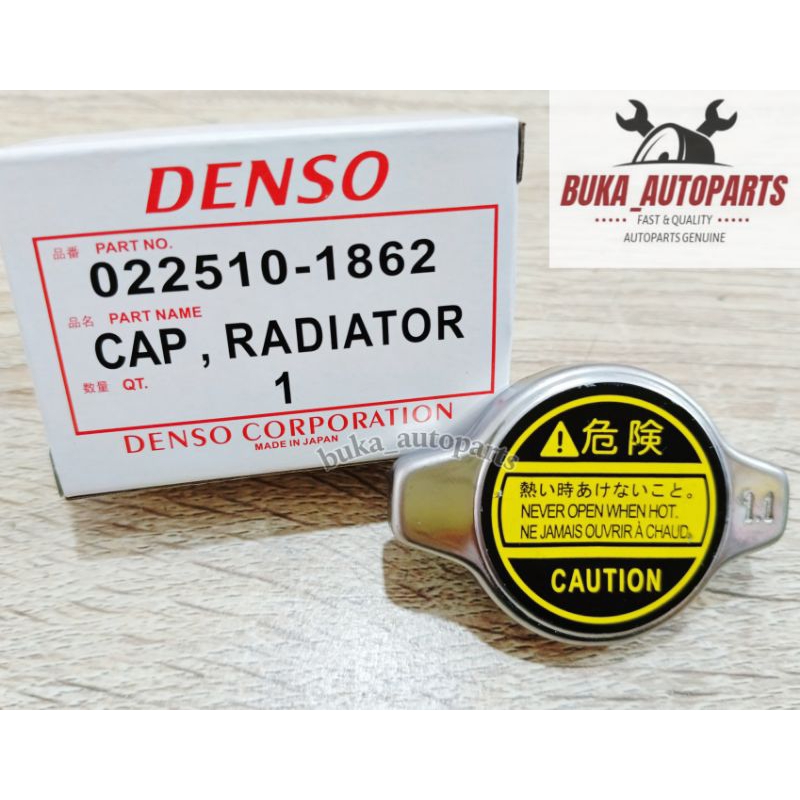 Jual TUTUP RADIATOR CAP 1.1 UNTUK MOBIL TOYOTA AVANZA FORTUNER RUSH ...