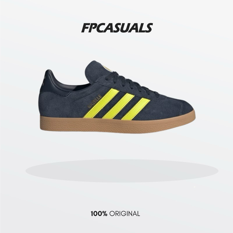 Jual Adidas GAZELLE Night Navy Shock Slime Gum BNIB ORIGINAL Resmi ...