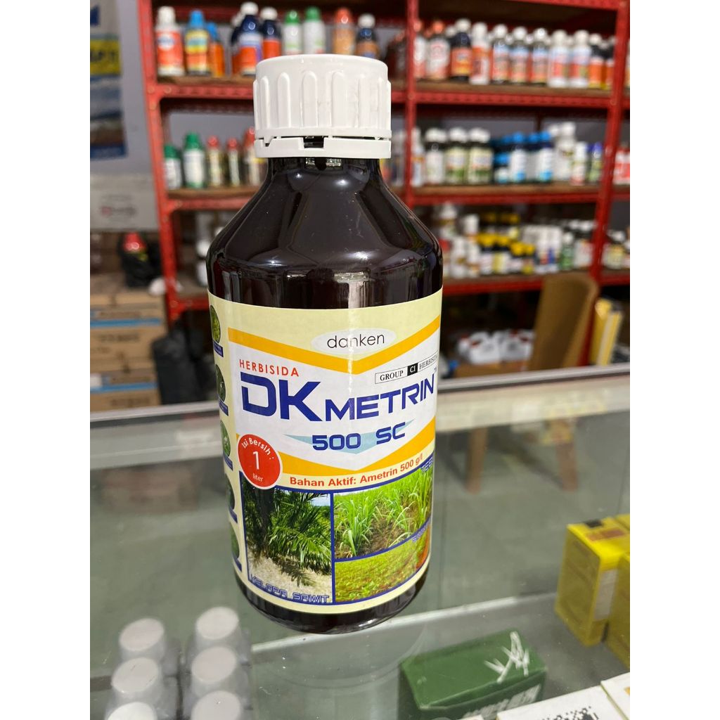 Jual Herbisida tebu DK Metrin 500EC 1L | Shopee Indonesia