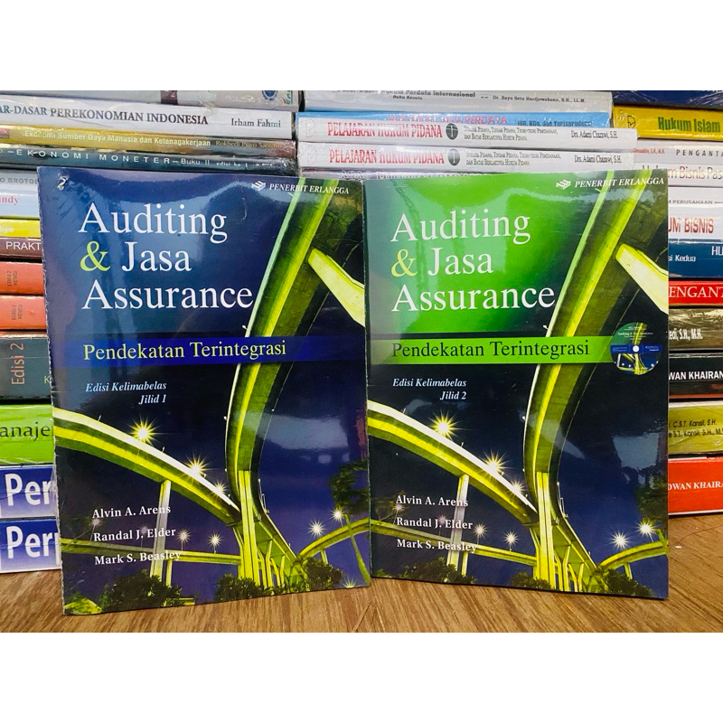 Jual PAKET 2 BUKU AUDITING & JASA ASSURANCE EDISI 15 JILID 1 DAN 2 ... Jual PAKET 2 BUKU AUDITING & JASA ASSURANCE EDISI 15 JILID 1 DAN 2 ...