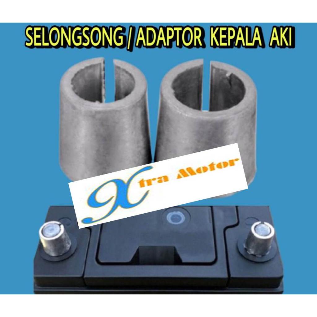 Jual Selongsong/Adaptor/Ganjal Kepala/Terminal/Klem Aki/Accu Timah ...
