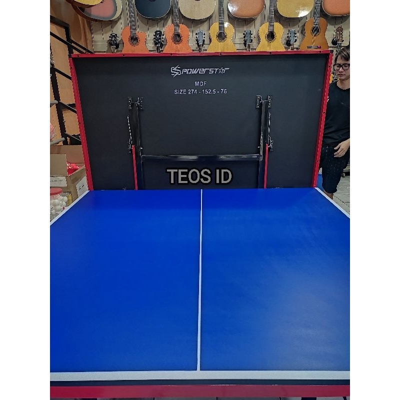 Jual MEJA PINGPONG BUTTERFLY MDF PAKET KOMPLIT - Powerstar | Shopee Indonesia