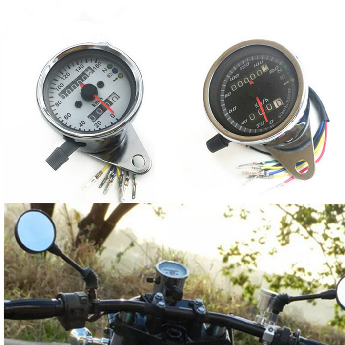 Jual Speedometer Motor Custom Universal Bulat Kecil Chooper Japstyle ...