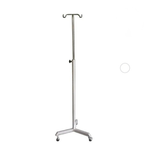 Jual TIANG INFUS KAKI 3 RODA STANDAR STANDARD INFUS PC STEEL K-3 ...