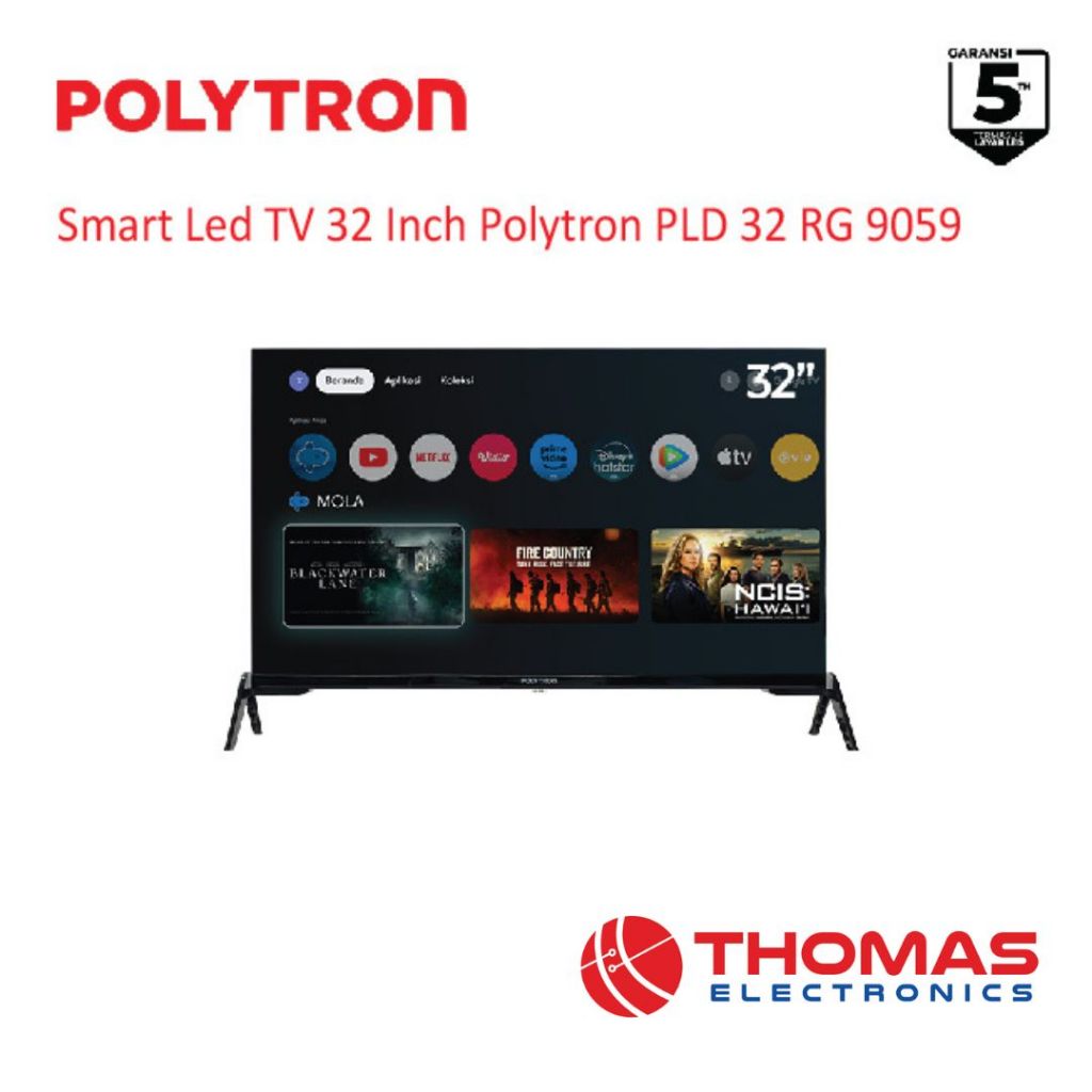 Jual Google Led TV HD 32 Inch Polytron PLD 32RG9059 32 RG 9059 Garansi Resmi | Shopee Indonesia