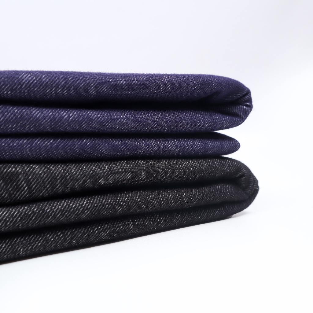 Jual PROMO Kain Blue Jeans Eceran 190-200gsm | Shopee Indonesia