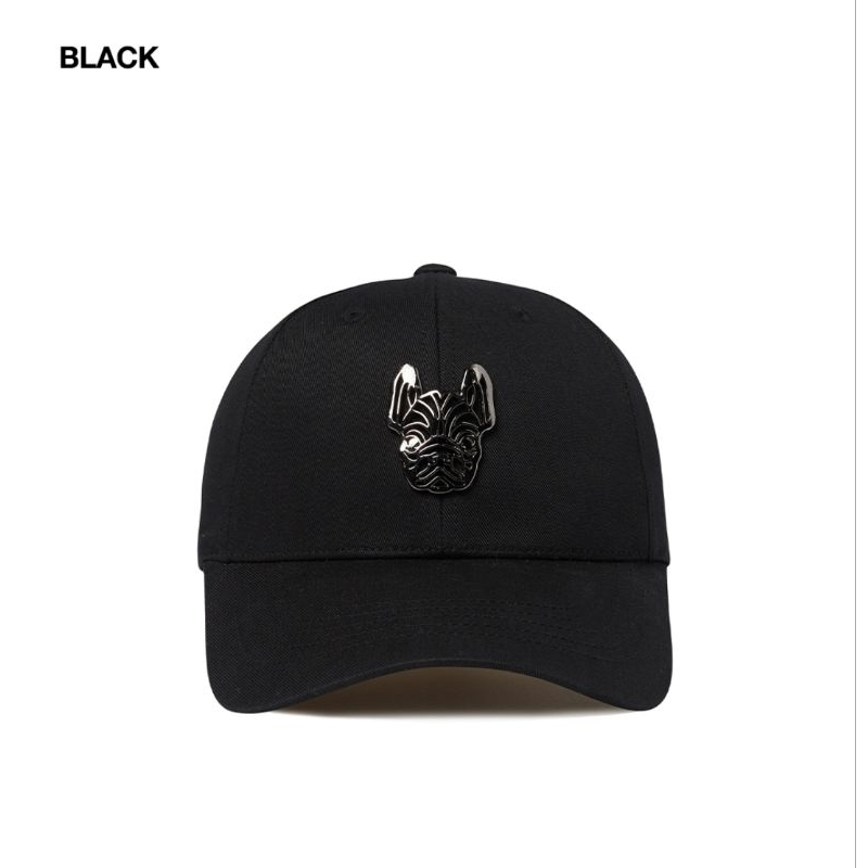 Jual Lifework Metal Hard Baseball Cap Black | Shopee Indonesia