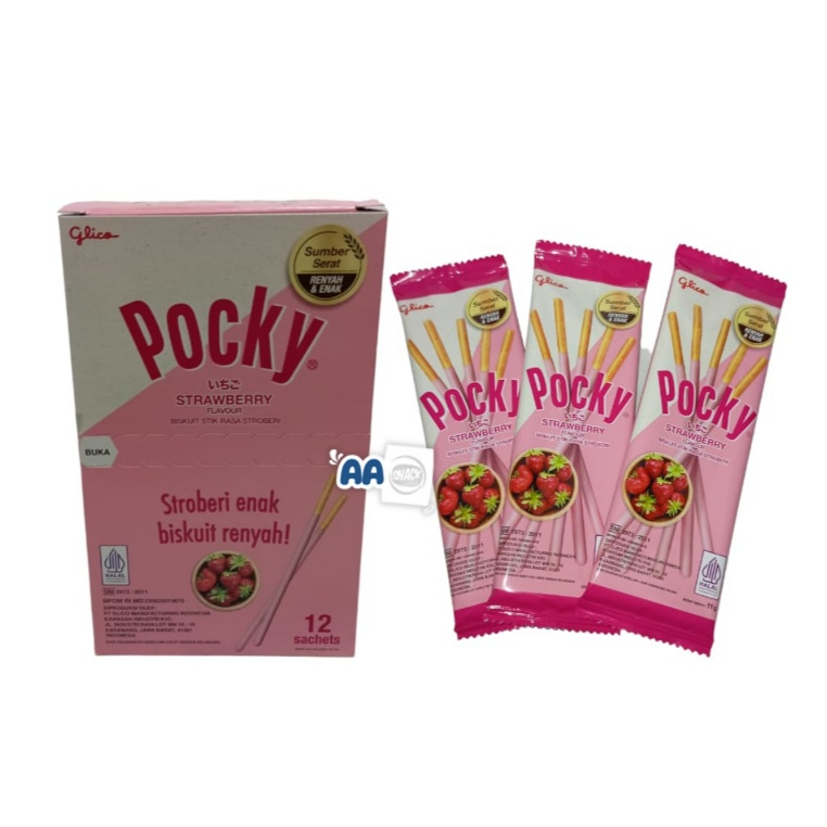 Jual GLICO POCKY BOX ISI 12 | Shopee Indonesia