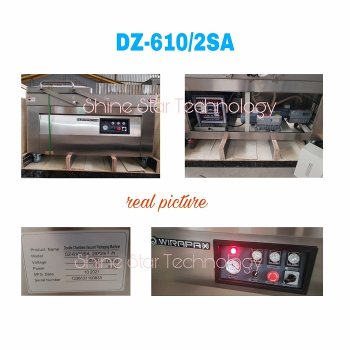 Jual Mesin Vacuum Double Chamber DZ-510S/2A DZ-410S/2A DZ-610S/2A ...